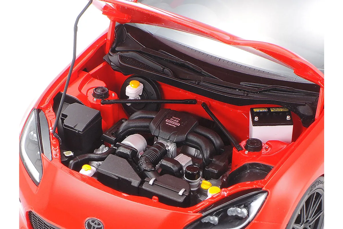 Tamiya 1/24 Subaru BRZ ZD8 Scaled Plastic Model Kit | 24362