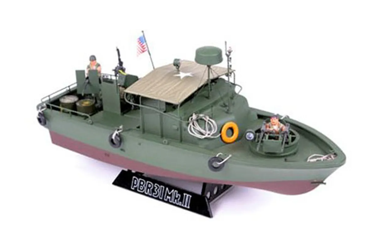Tamiya 1/35 U.S. Navy PBR 31 Mk.II Patrol Boat River Pibber Scaled ...