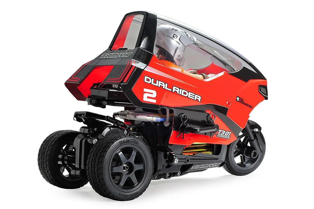 Tamiya 1/8 T3-01 Dual Rider RC Trike Kit | 57407