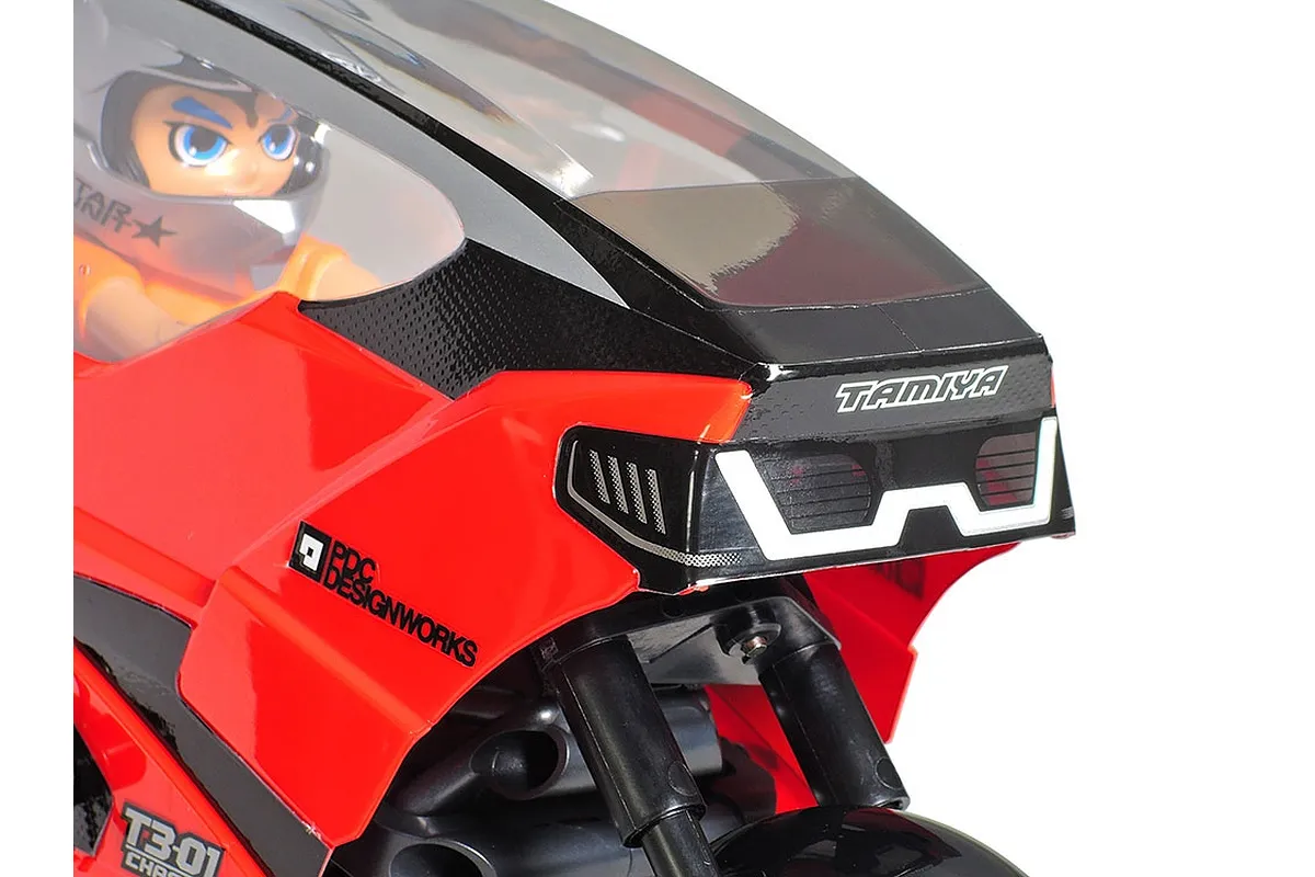 Tamiya 1/8 T3-01 Dual Rider RC Trike Kit | 57407