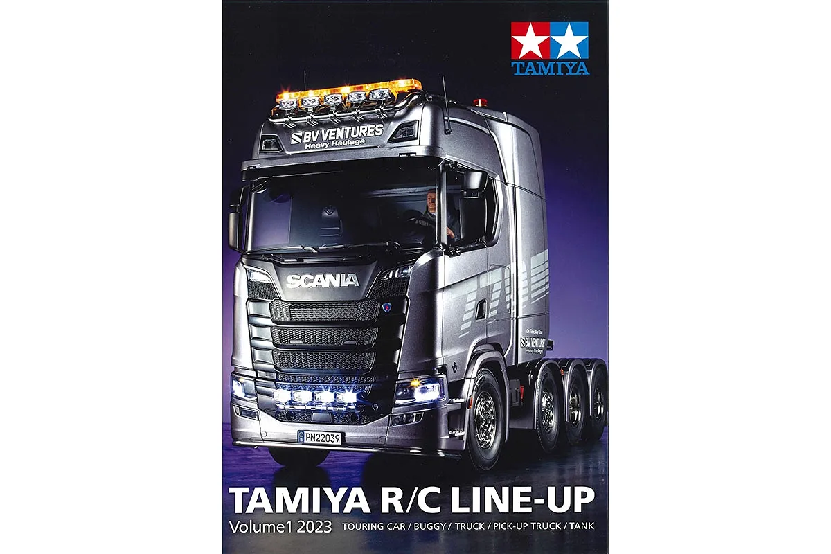 Tamiya RC Line Up Catalogue Vol.1 2023 | 64444