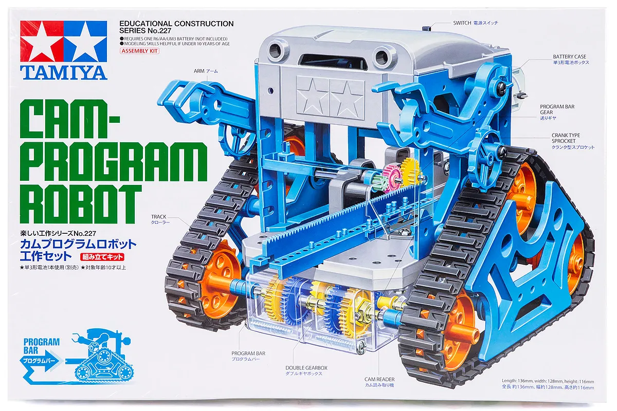 Tamiya Cam-Program Robot | 70227