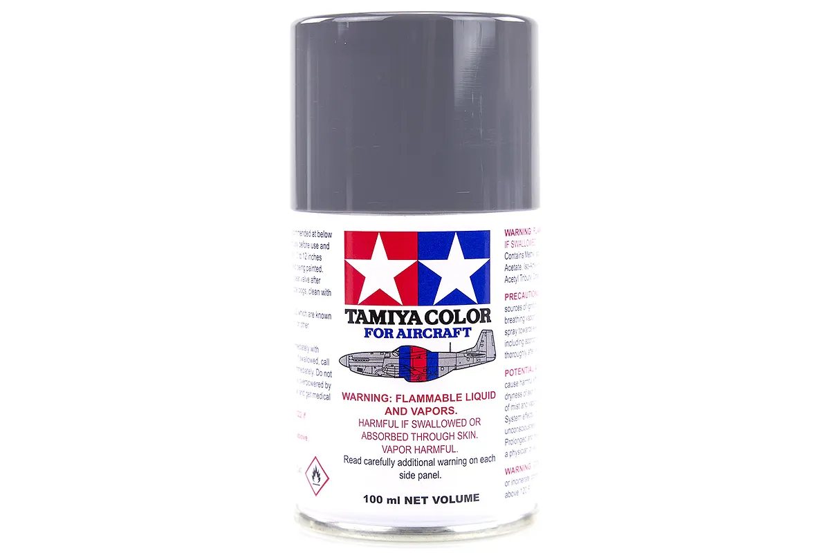 Tamiya AS-4 Grey Violet (Luftwaffe) Aircraft Series Spray Paint 100ml ...