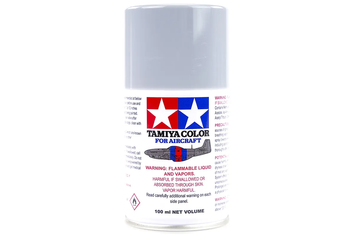 Tamiya AS-25 Dark Ghost Grey Aircraft Series Spray Paint 100ml | 86525