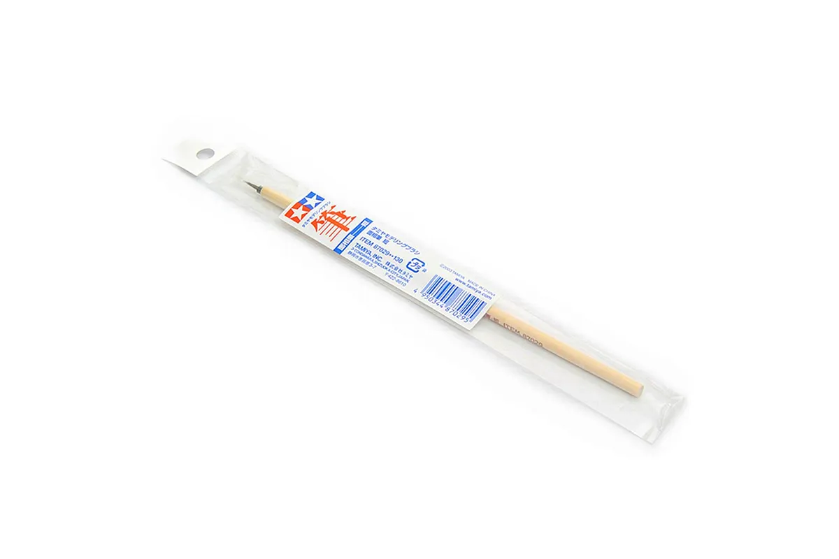 Tamiya Modelers Short Blunt Brush | 87029