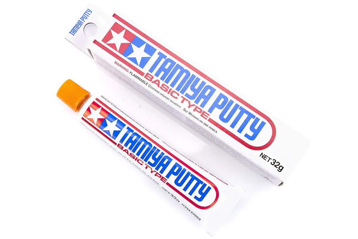 Tamiya Grey Basic Type Putty 32g | 87053