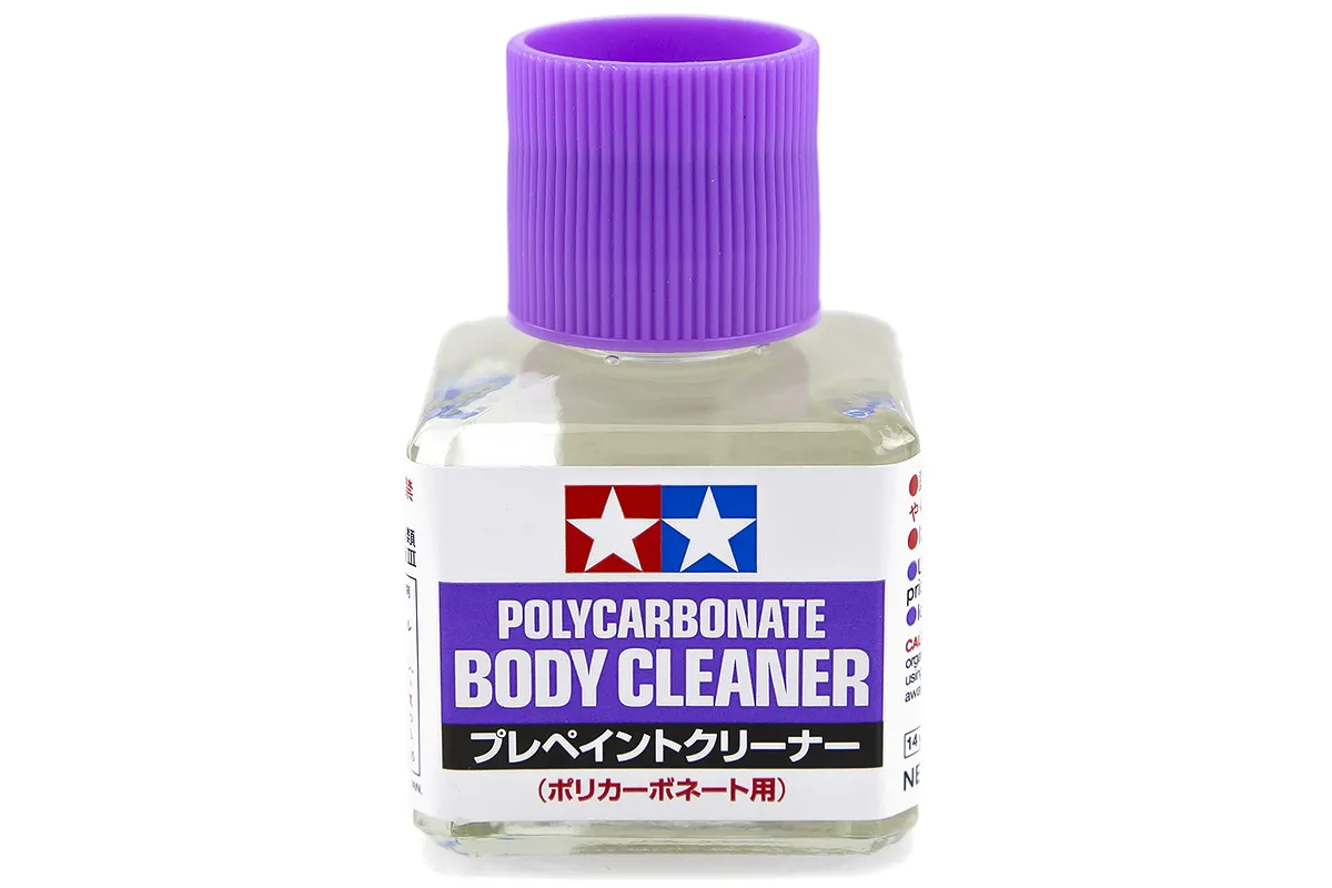 Tamiya Polycarbonate Body Paint Cleaner 40ml | 87118
