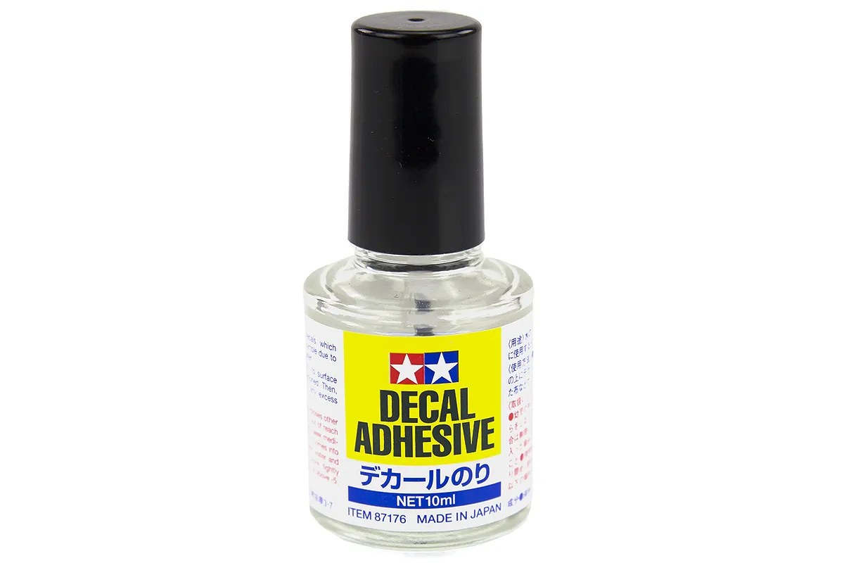 Tamiya Decal Adhesive 10ml | 87176