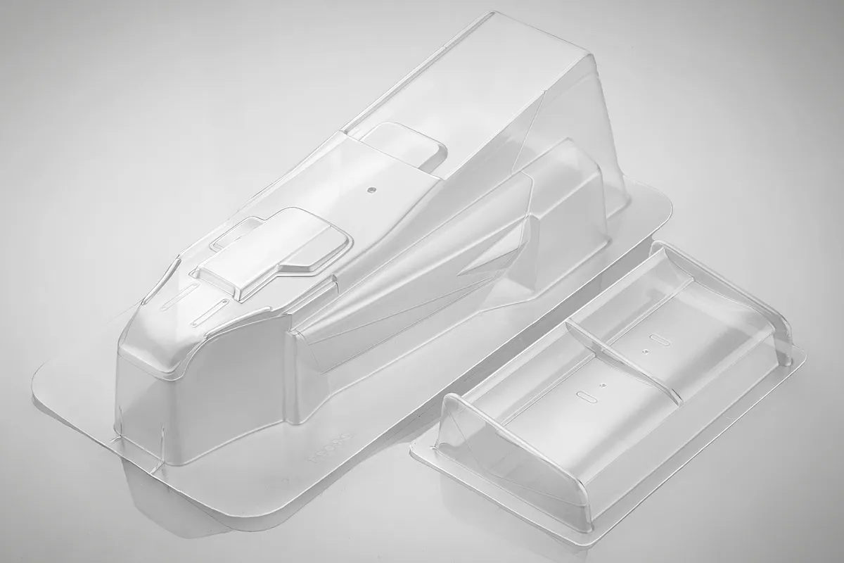 Tamiya Super Hotshot Clear Unpainted Body Shell Set | 9804558