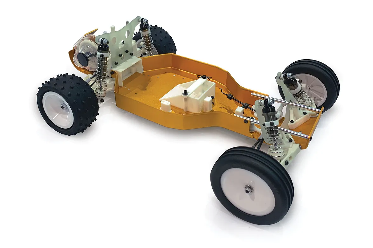 Team Associated RC10 Team Car Gold Edition RC Buggy Electric 2WD 1/10 ...