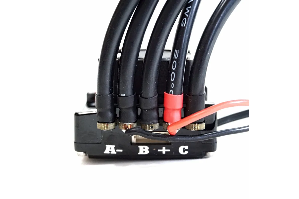 Team Powers XPS Pro V3 140A Sensored Brushless ESC w/ LED Program Card ...