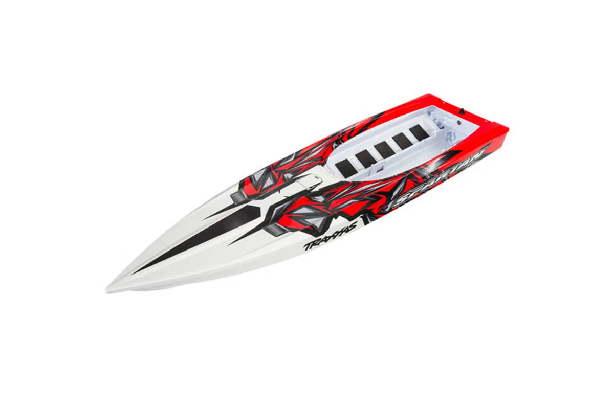 Traxxas Complete Hull - Red-X Graphics | 5718R