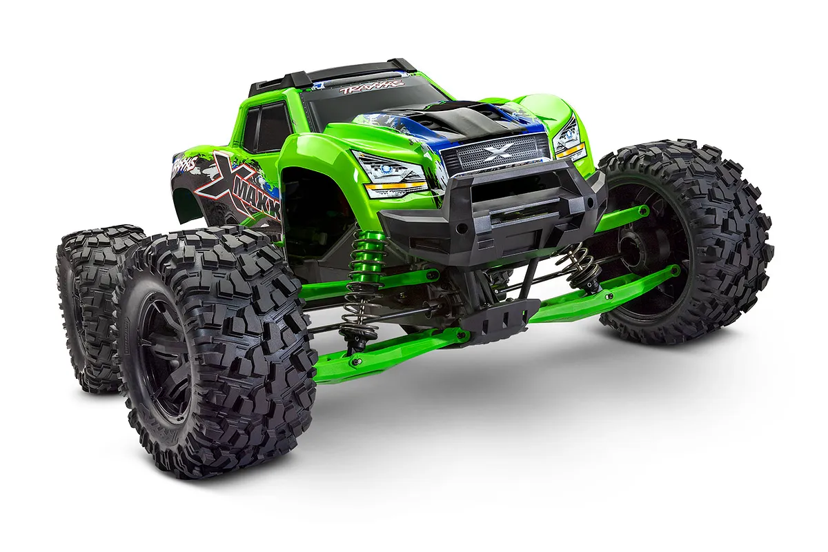 Traxxas 1/5 Green X-Maxx Wide Kit | 7895G