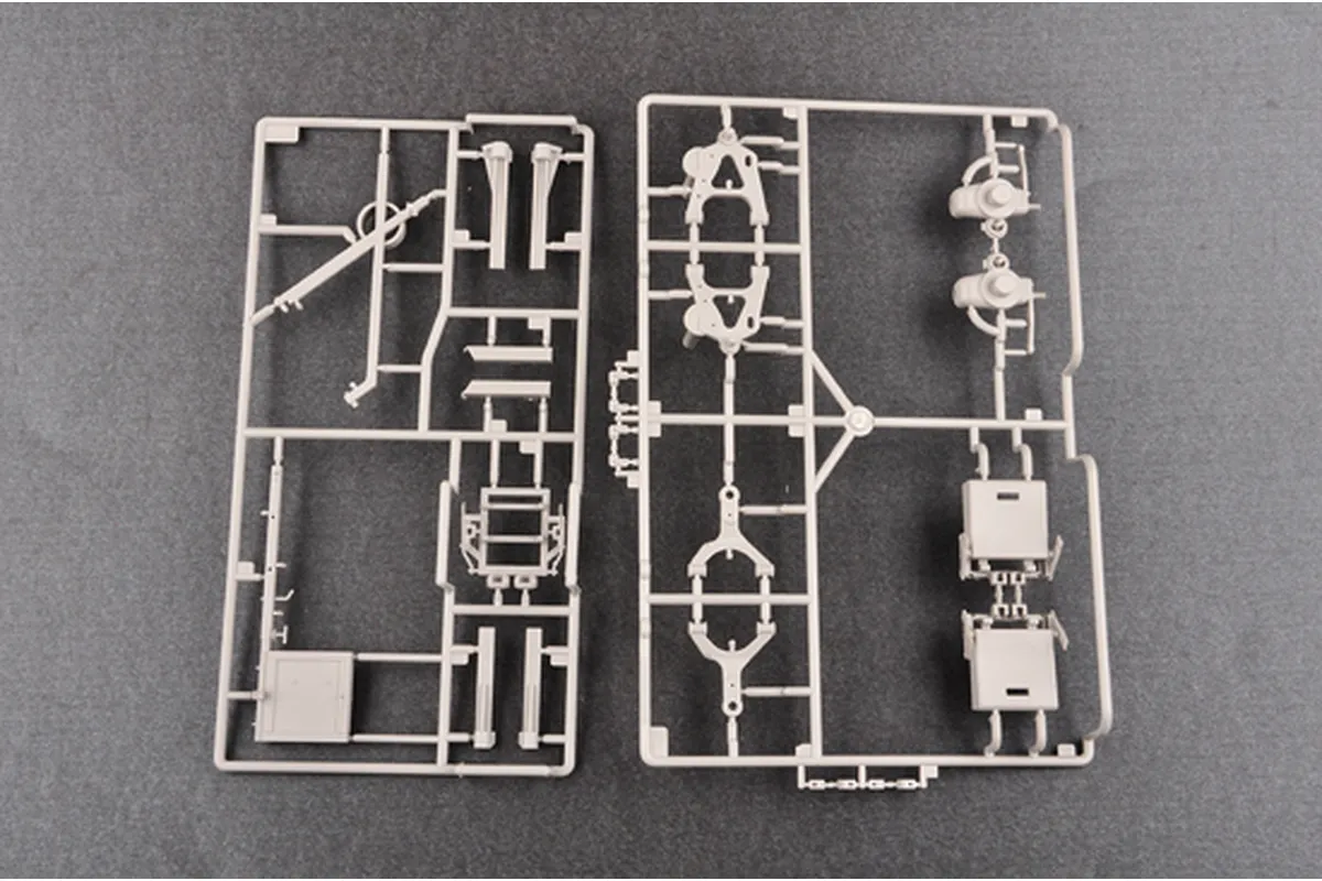 Trumpeter 1/16 U.S. M-ATV MRAP Scaled Plastic Model Kit | 00930