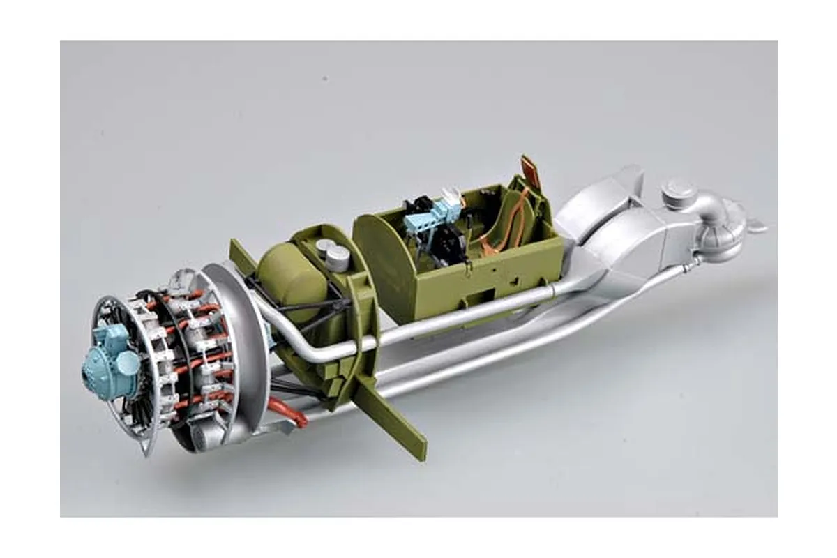 Trumpeter 1/32 P-47 Thunderbolt Razorback Fighter Scaled Plastic Model ...