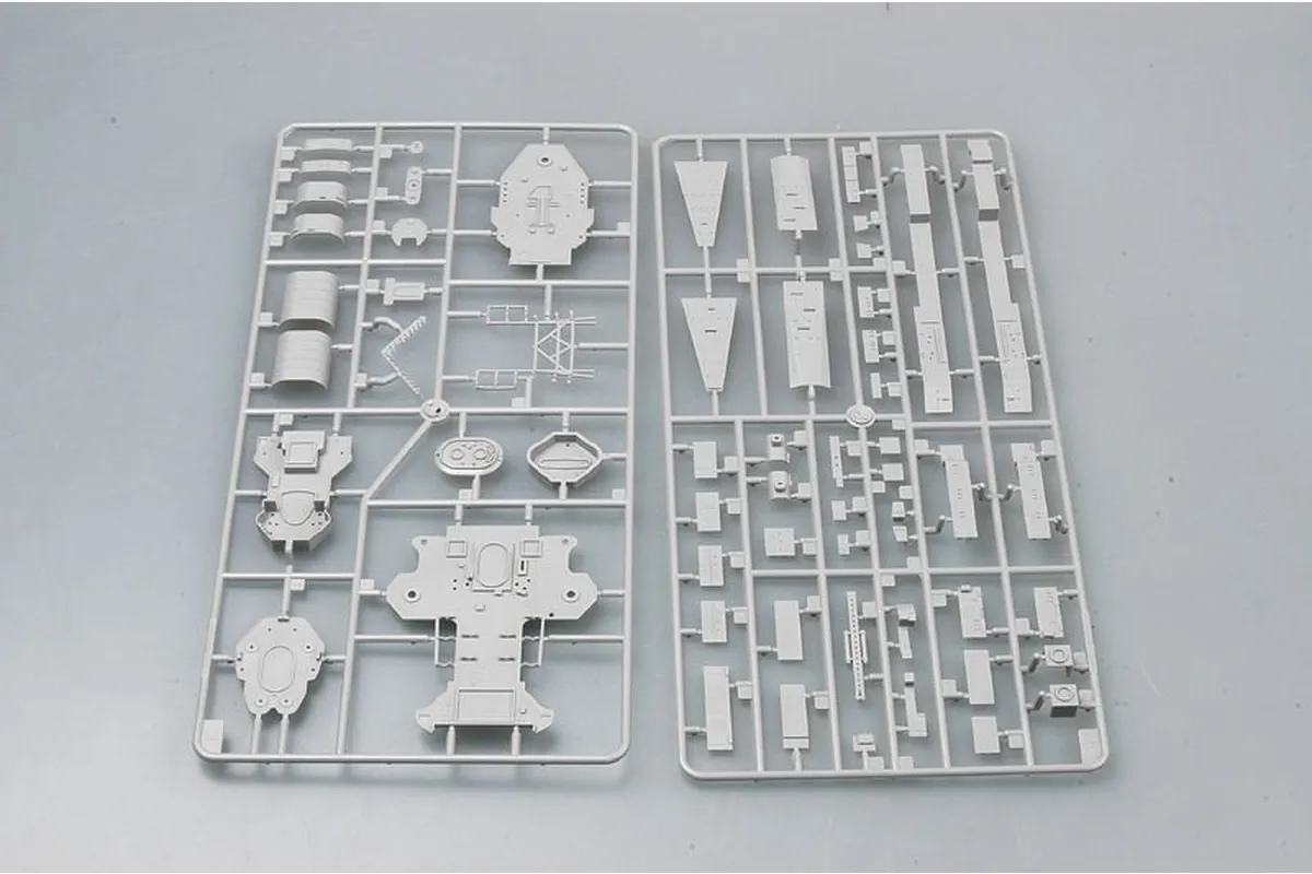 Trumpeter 1/350 German Pocket Battleship (Panzer Schiff) Admiral Graf ...