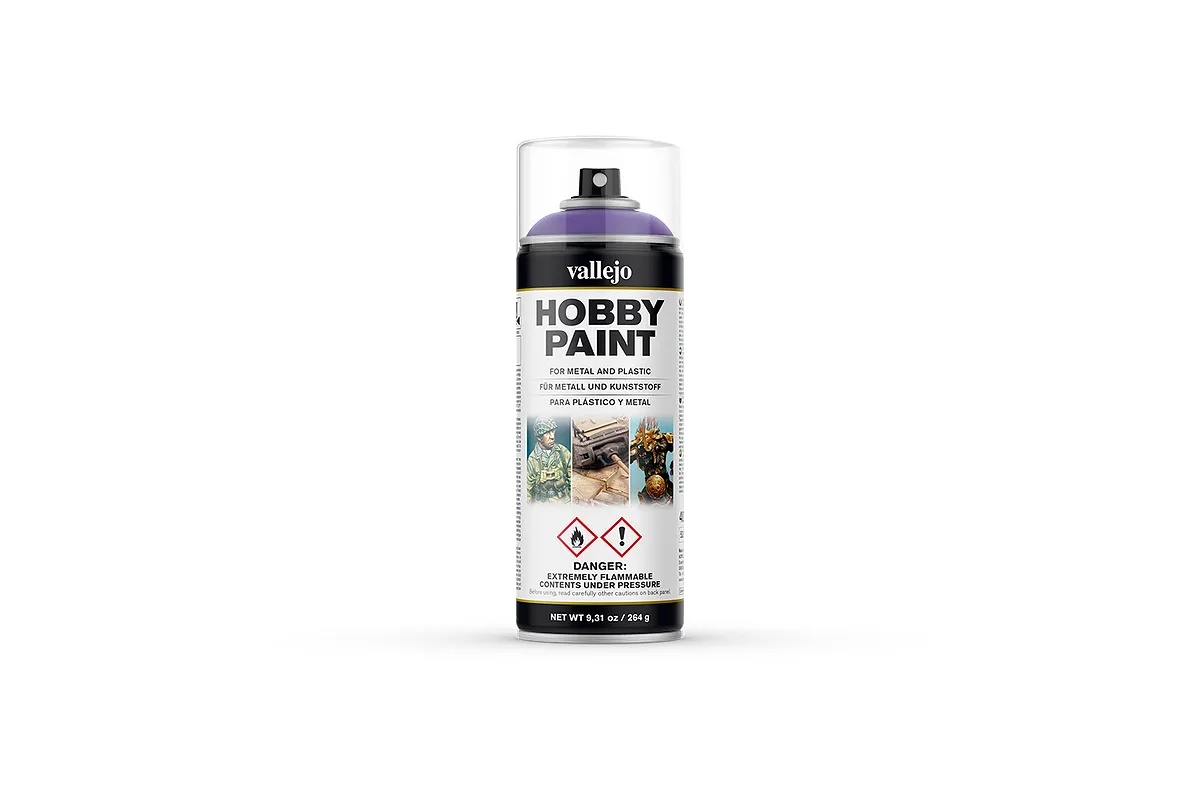 Vallejo Aerosol Alien Purple Hobby Spray Paint 400ml | 28025