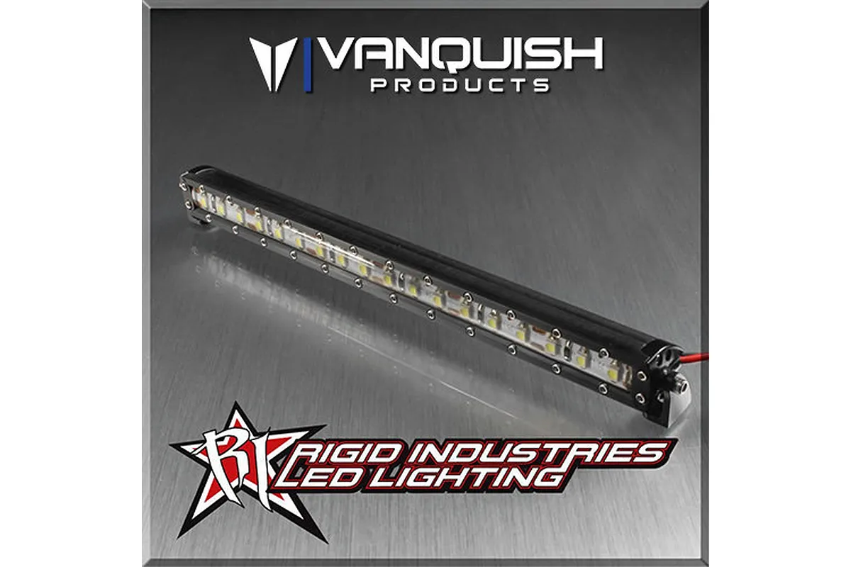 Vanquish Black Aluminium Rigid Industries 6" Inch LED Light Bar | VPS06751