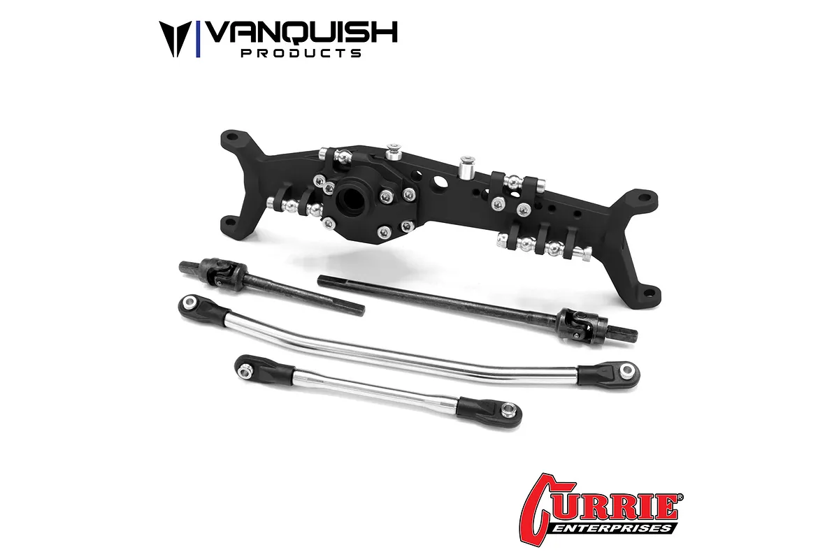 Vanquish Black Aluminium Capra Front Currie F9 Portal Axle Differential ...
