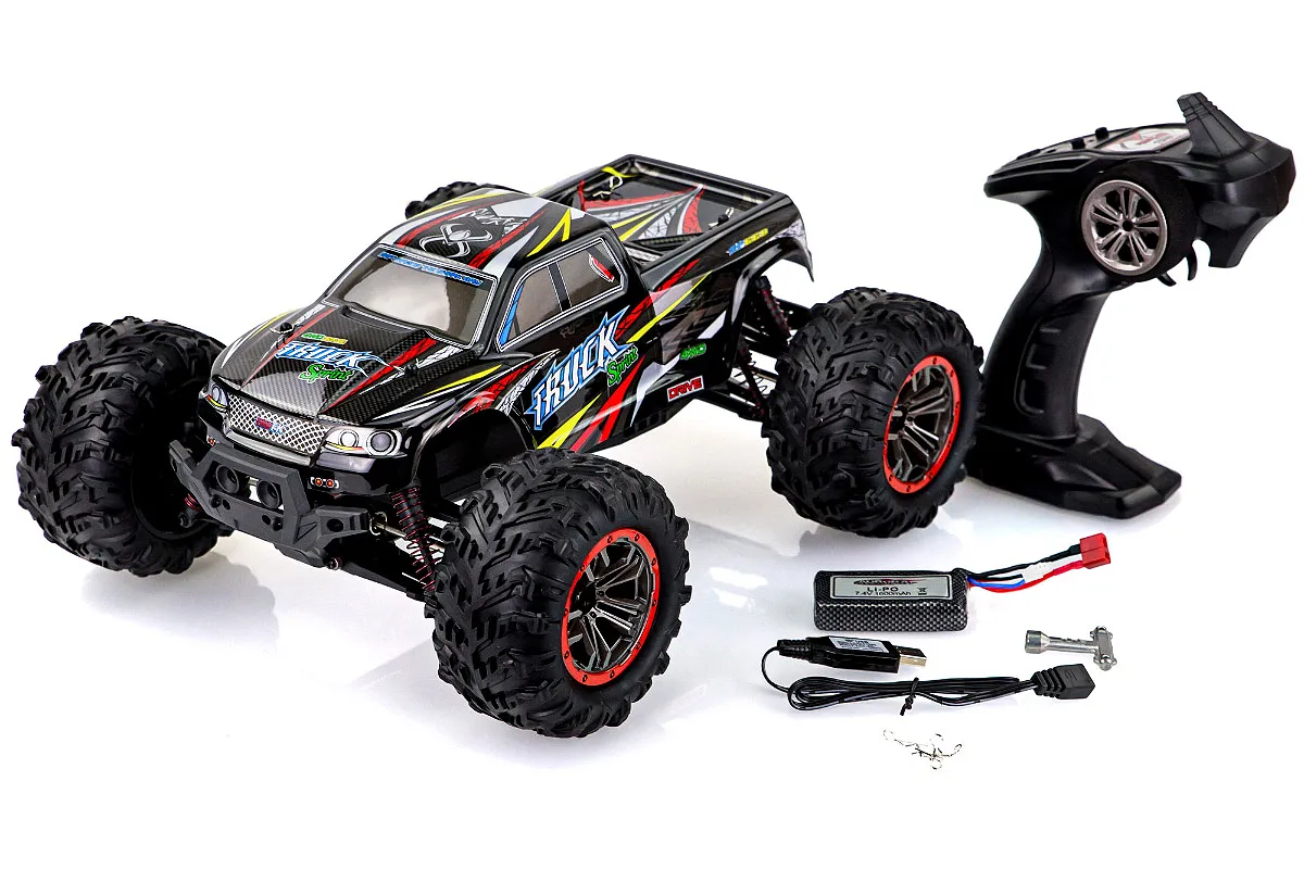 Xinlehong 1/10 9125 Sprint 4WD Electric Off Road RTR RC Monster Truck ...