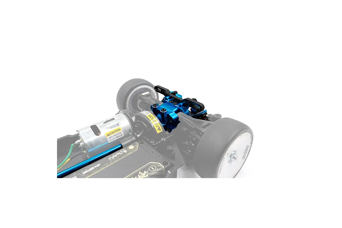 Yeah Racing Blue Aluminium TT-02 Suspension Upgrade Set | TATT-S07BU