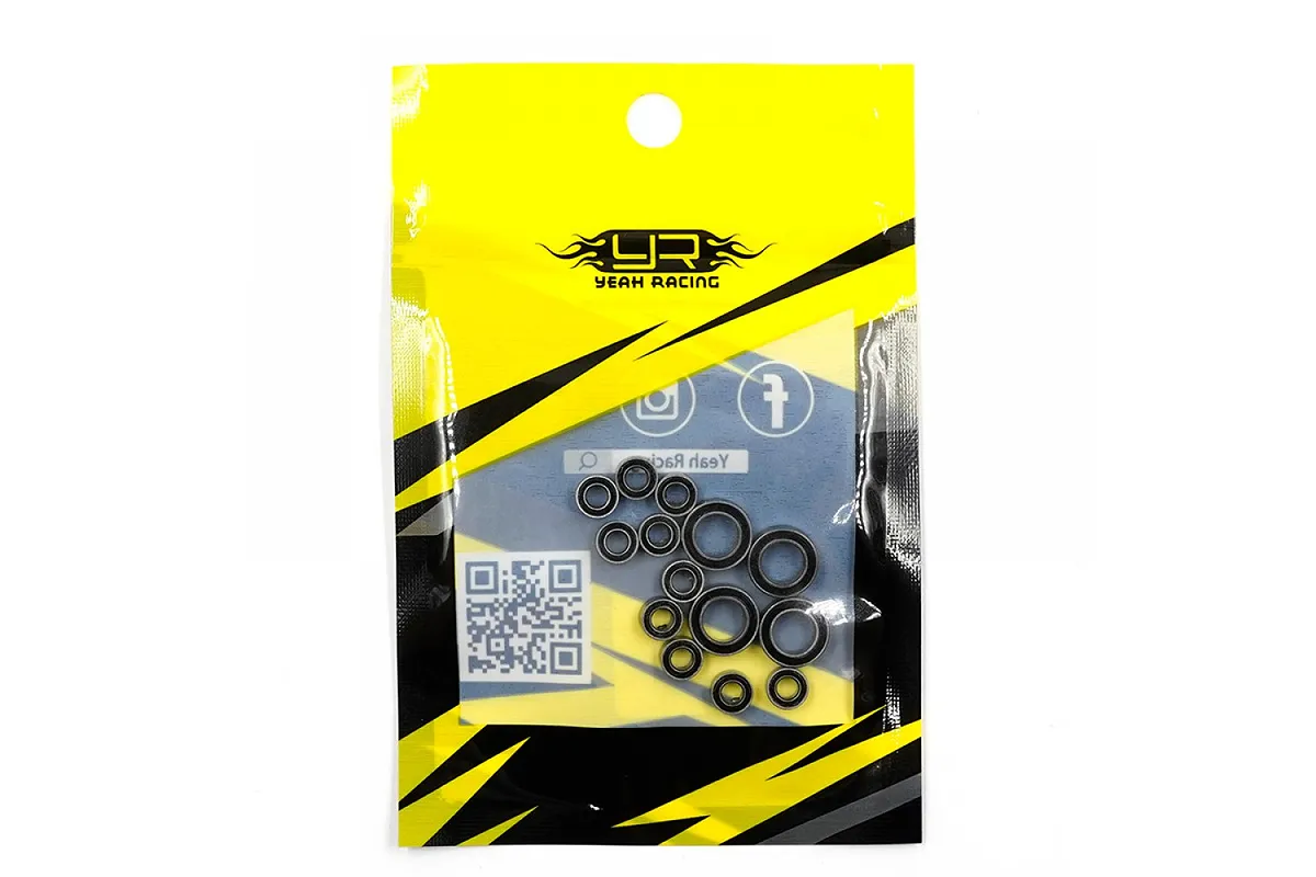 Yeah Racing Mini-Z MB-010 Complete Rubber Shielded Bearing Kit | YBS-0069