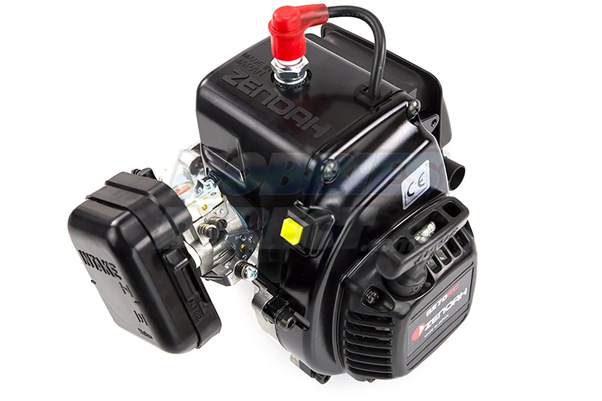 Zenoah G290RC 29cc 4 Bolt 2 Stroke Engine /w Walbro WT-990 Carburettor ...