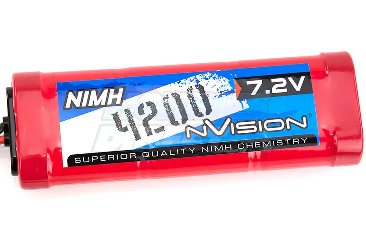 nVision 7.2v 4200mAh NiMH Battery | NVO1002