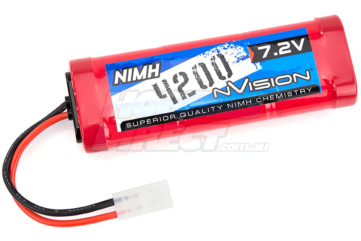 nVision 7.2v 4200mAh NiMH Battery | NVO1002