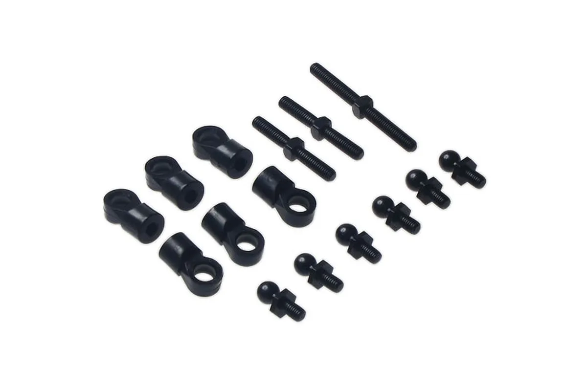 Yeah Racing Tamiya TT-02 Adjustable Steering Linkage Set | TT02-012