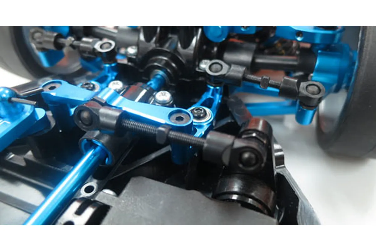 Yeah Racing Tamiya TT-02 Adjustable Steering Linkage Set | TT02-012