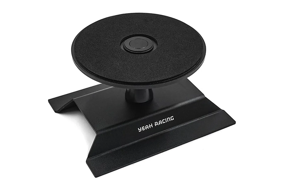 Yeah Racing Black Aluminium 1/10 Car Stand | YT-0190