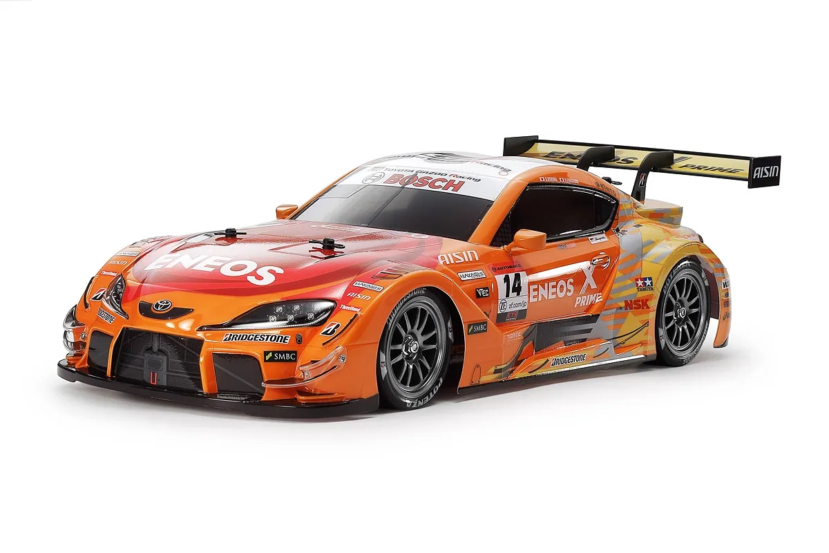 Tamiya TT-02 ENEOS x Prime Toyota Supra RC Car Electric 4WD 1/10 Scale Kit | 47514