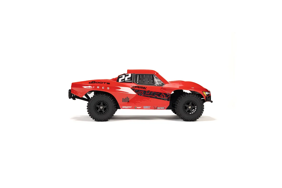ARRMA Fury Mega 550 RC Short Course Truck Electric 2WD 1/10 Scale RTR ...