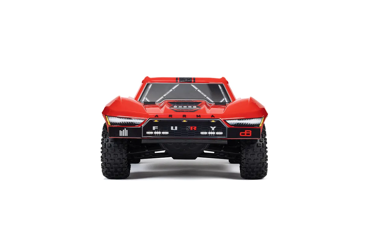 ARRMA Fury Mega 550 RC Short Course Truck Electric 2WD 1/10 Scale RTR ...