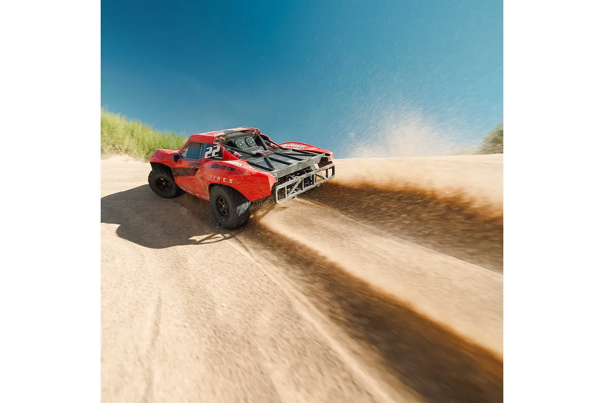 ARRMA Fury Mega 550 RC Short Course Truck Electric 2WD 1/10 Scale RTR ...