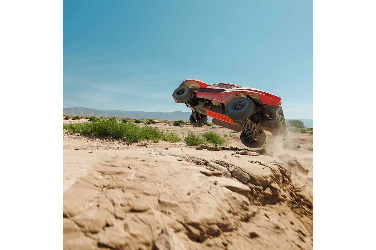 ARRMA Fury Mega 550 RC Short Course Truck Electric 2WD 1/10 Scale RTR ...