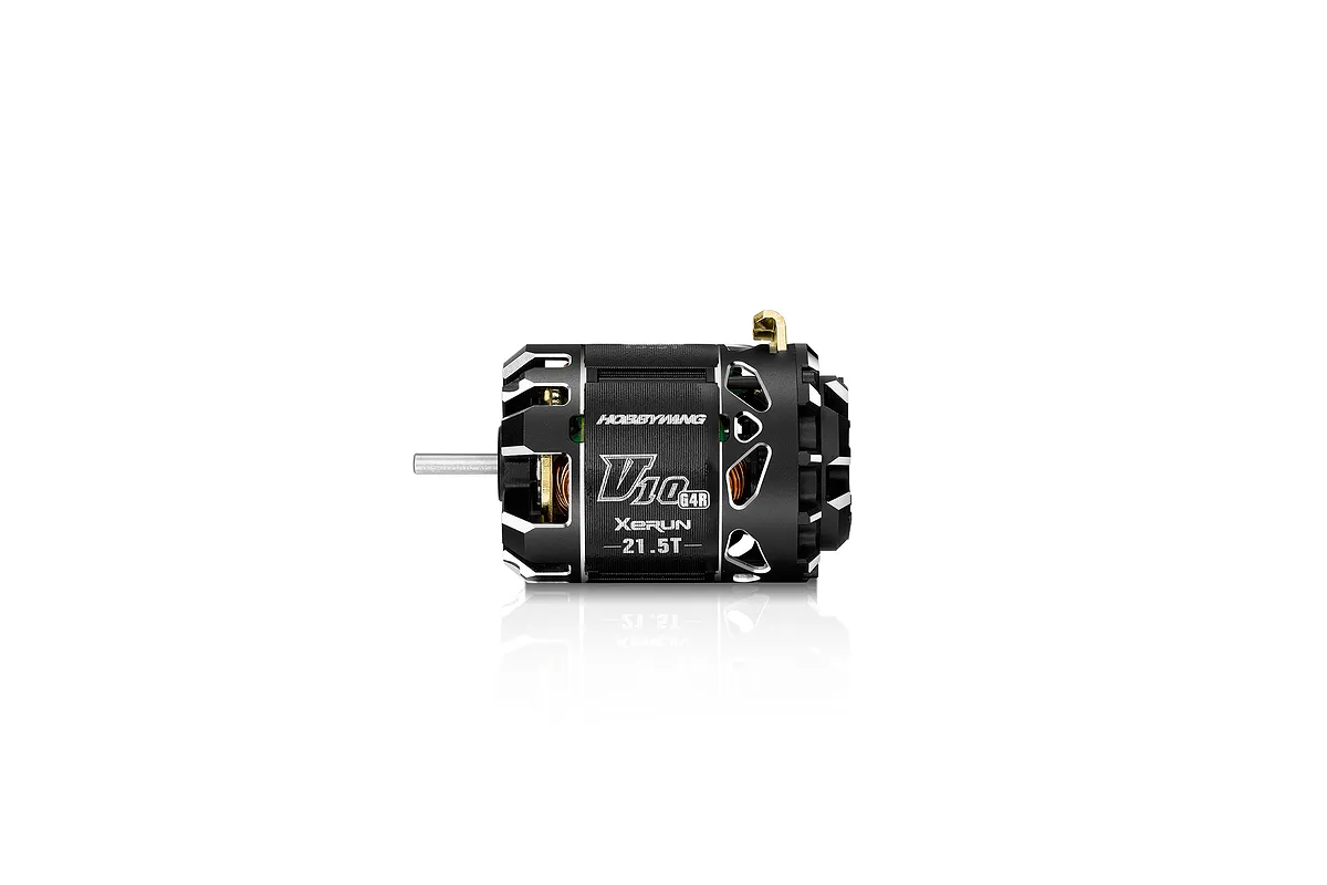 Hobbywing XeRun V10 G4R 21.5T Sensored Brushless Motor - Roar | 30401744