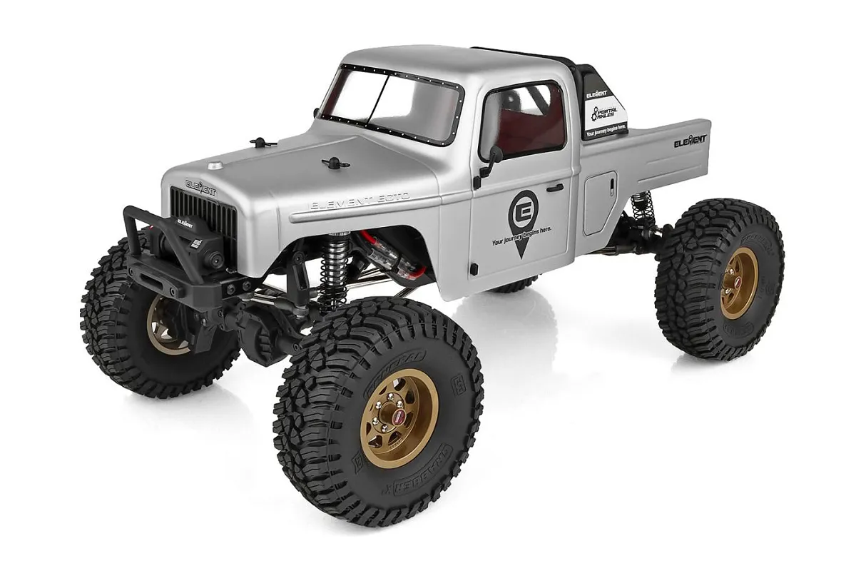 Element RC Enduro Ecto Portal RC Rock Crawler Electric 4WD 1/10 Scale ...