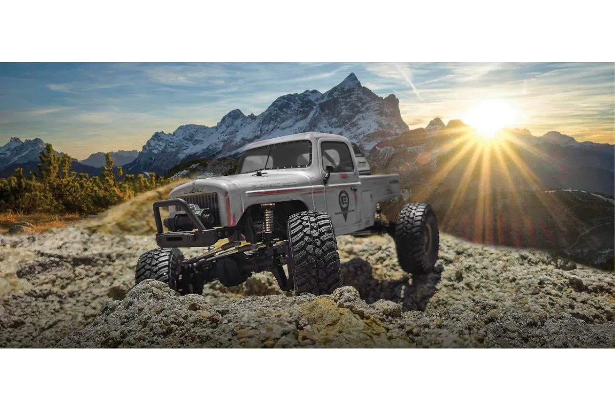 Element RC Enduro Ecto Portal RC Rock Crawler Electric 4WD 1/10 Scale ...