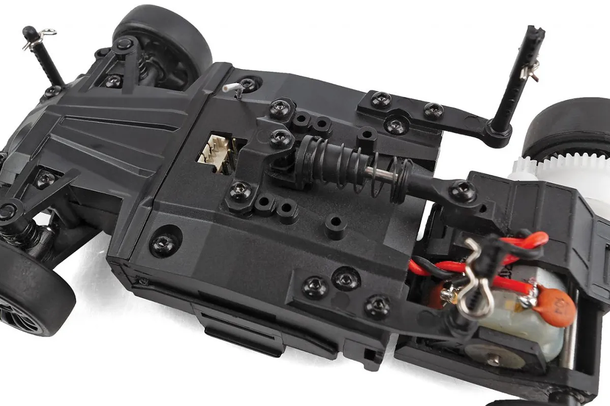 Team Associated SR27 Nissan Z RC Car Electric 2WD 1/27 Scale RTR ...