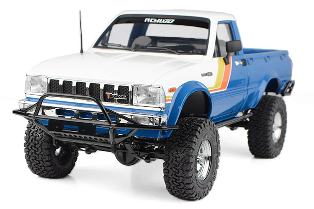 RC4WD Trail Finder 2 1982 Toyota Pickup Hard Body RC Rock Crawler ...