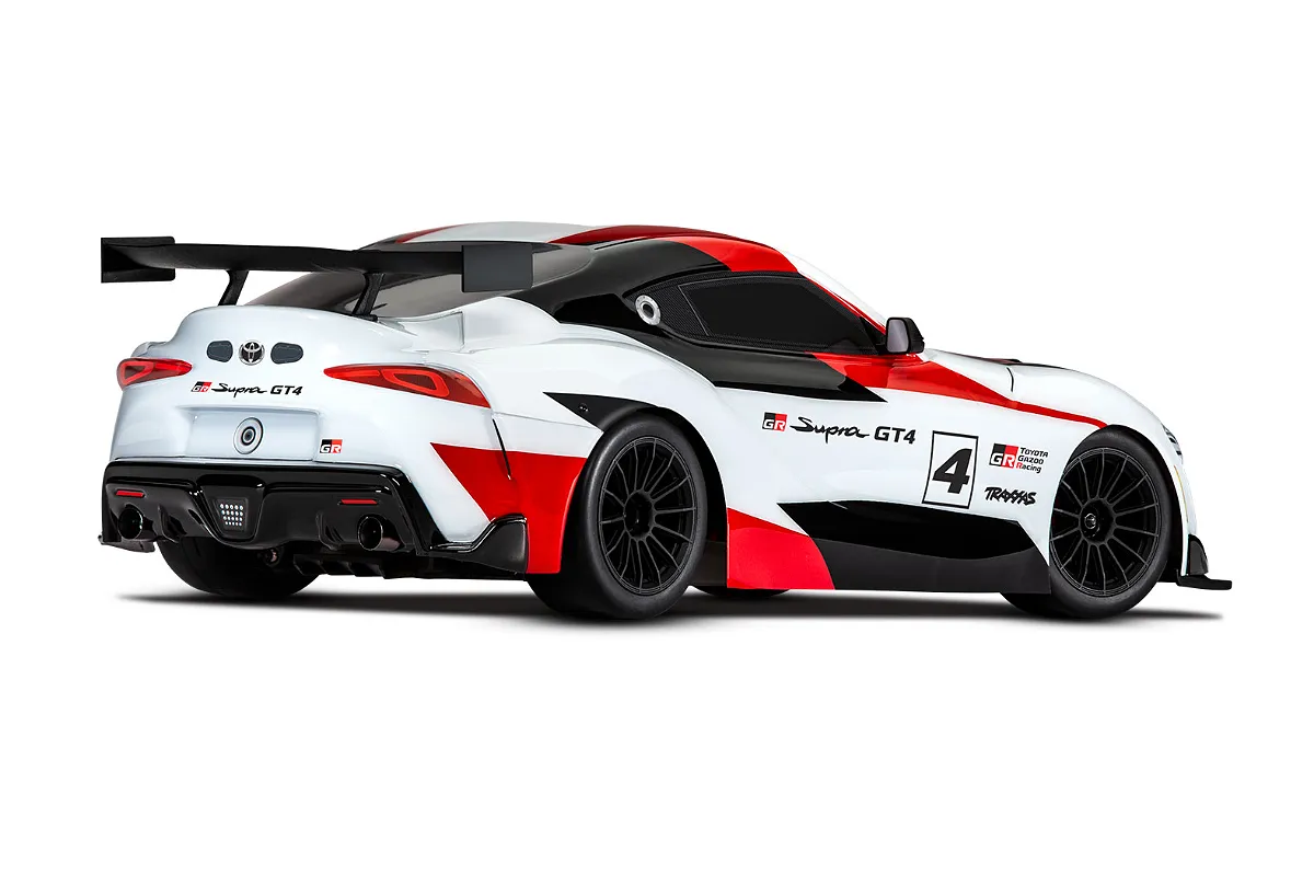 Traxxas Toyota GR Supra GT4 BL-2S RC Car Electric Brushless 4WD 1/10 ...