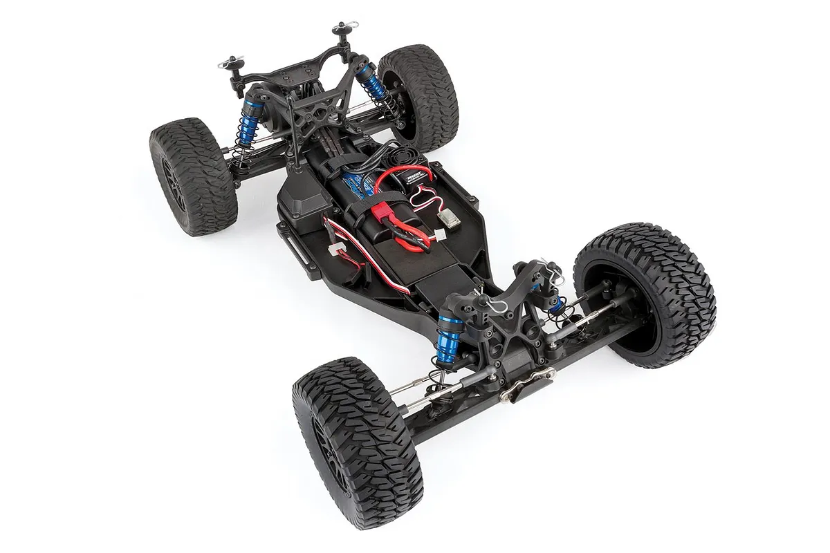 Team Associated Trophy Rat RC Trophy Truck Electric Brushless 2WD 1/10 ...