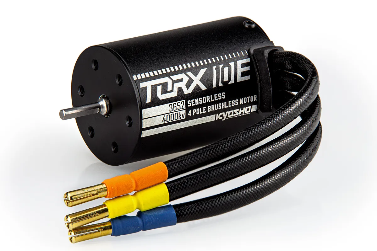 Kyosho Speed House TORX 10E 3652 4000kV Brushless Motor | 70615