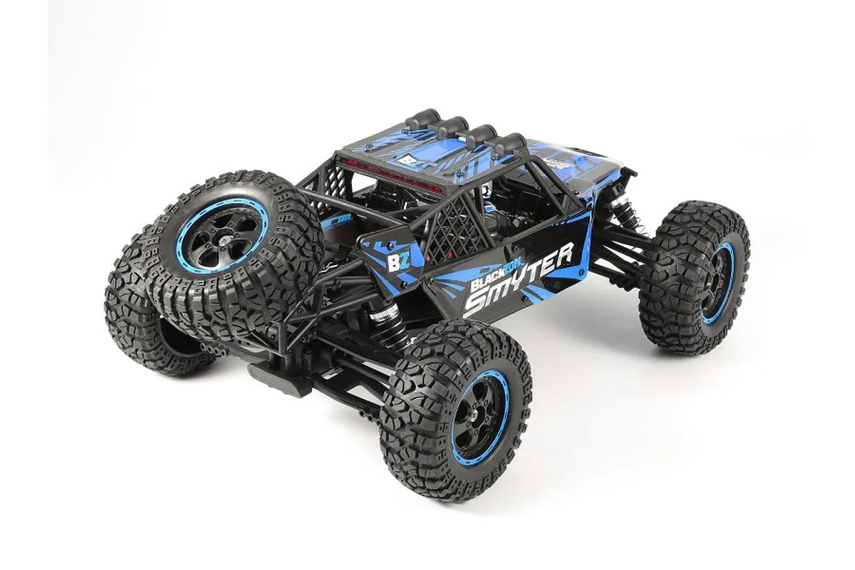 BlackZon Smyter DB RC Desert Buggy Electric 4WD 1/12 Scale RTR - Blue | 540115