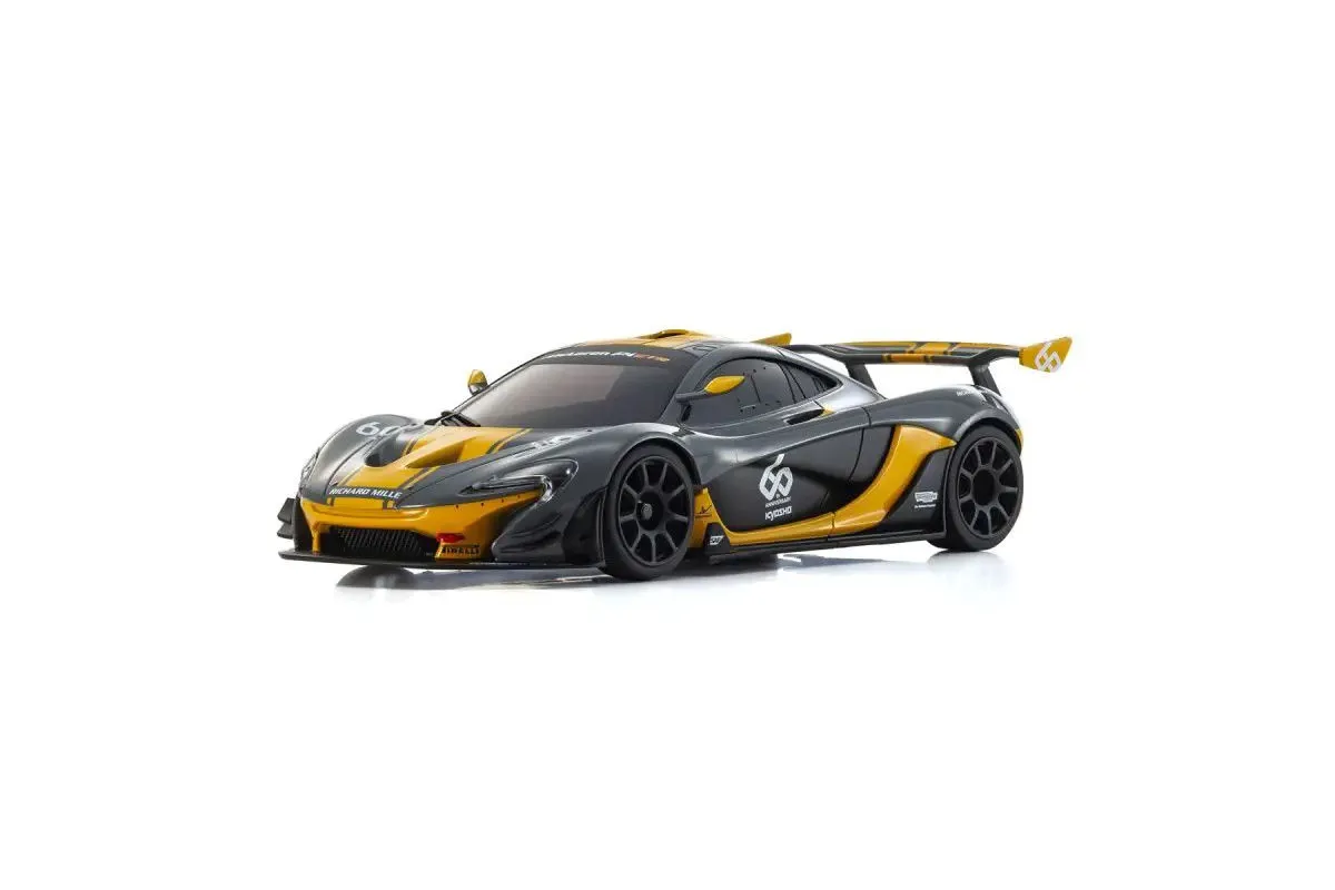 Kyosho Mini Z McLaren P1 GTR RC Car Electric RWD RTR Kyosho McLaren 60th Anniversary