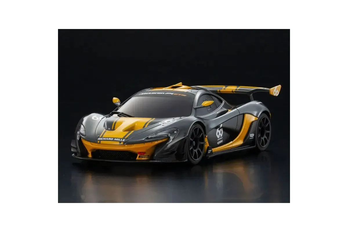 Kyosho Mini Z McLaren P1 GTR RC Car Electric RWD RTR Kyosho McLaren 60th Anniversary