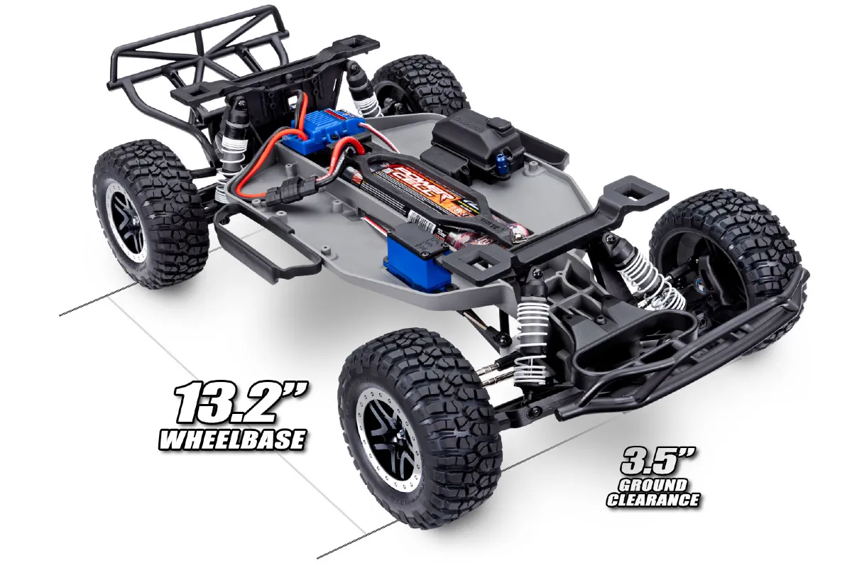 Traxxas slash wheelbase store