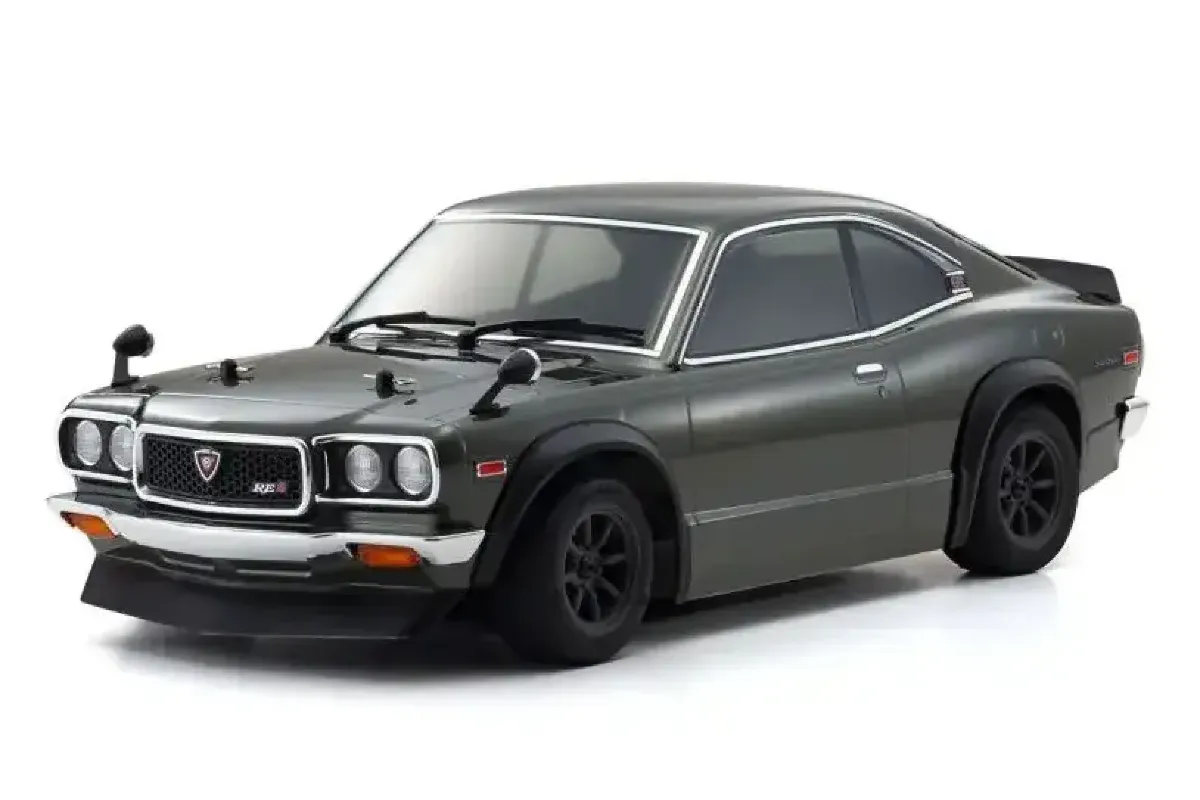 Kyosho Fazer Mk2 1972 Mazda Savanna RX 3 RC Car Electric 4WD 1 10 Scale RTR Green